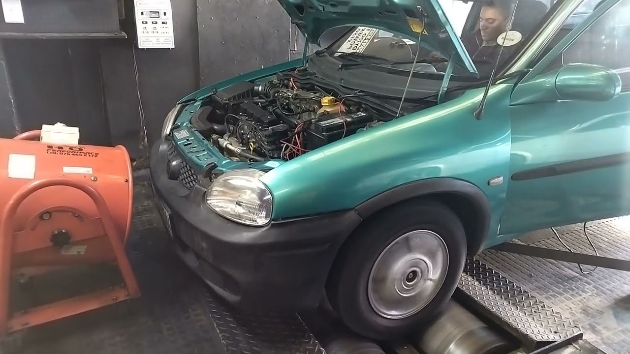 opel corsa in for a dictator management system fit supply and tuning ...