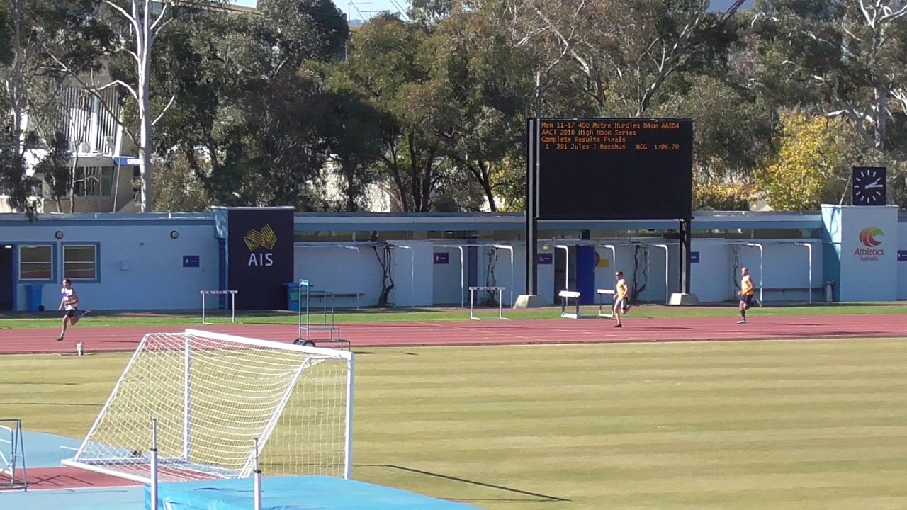 Ken Telfer 400m 58.37 20th May 2018 - YouTube