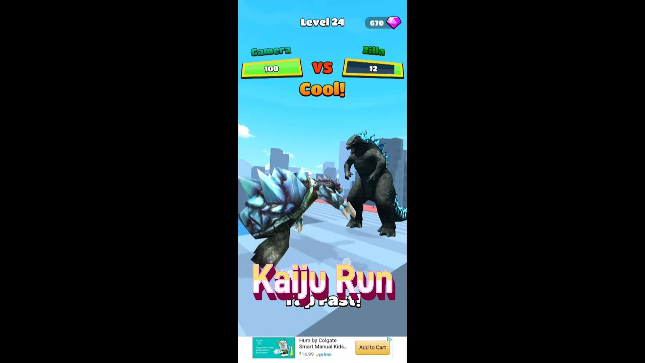 Kaiju Run - YouTube
