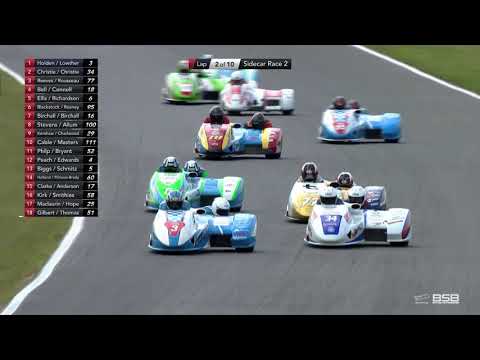 British F1 Sidecars - Round 2 - Race 2 - 2020 - Snetterton - YouTube