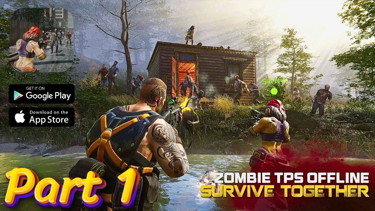 Zombie Hunt: Apocalypse Game Gameplay Walkthrough Part 1 - Surviving ...