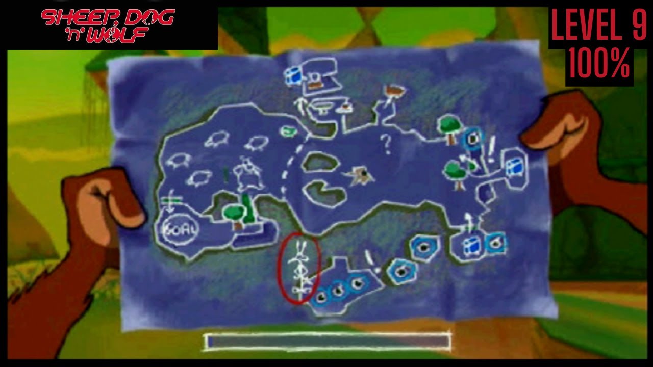 Sheep, Dog 'N' Wolf PS1 100% Playthrough Part 12 - YouTube