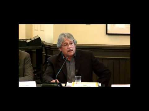 Elder Dave Courchene (Turtle Lodge) at Inaugural KA NA TA Conversations ...