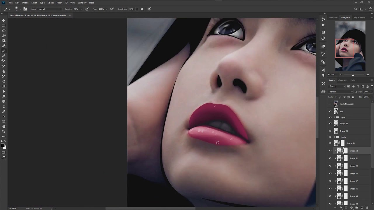 EP2 - Simple Vexel x Vector art 2021 | Photoshop Tutorial - YouTube