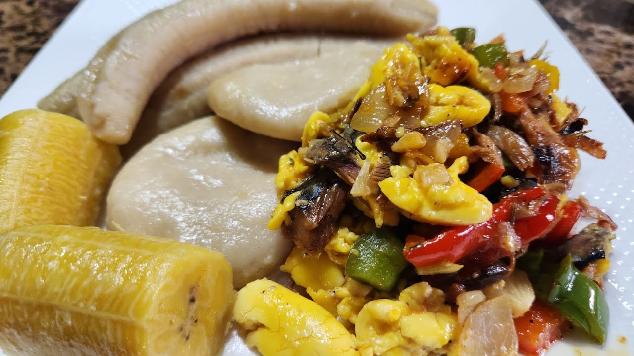 HOW TO COOK JAMAICAN ACKEE AND SALT MACKEREL / EASY STEP BY STEP # ...