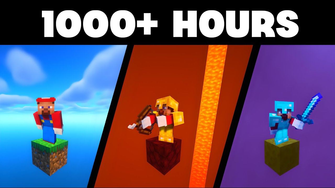 The Hardest Minecraft Challenge Ever!!! (One Block Challenge) - YouTube