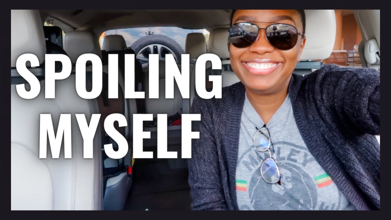 SPOILING MYSELF /SINGLE MOM OF 2 - YouTube