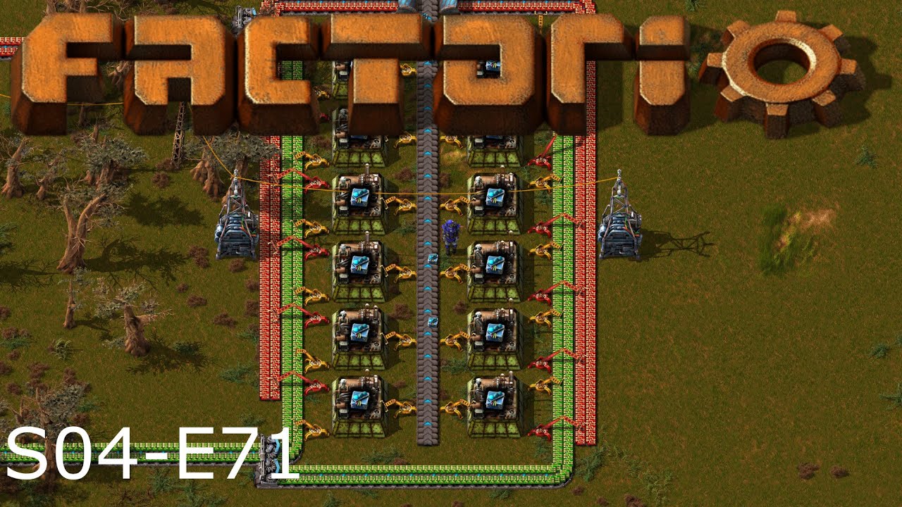 Factorio S04-E71, Speed modules Part II - YouTube