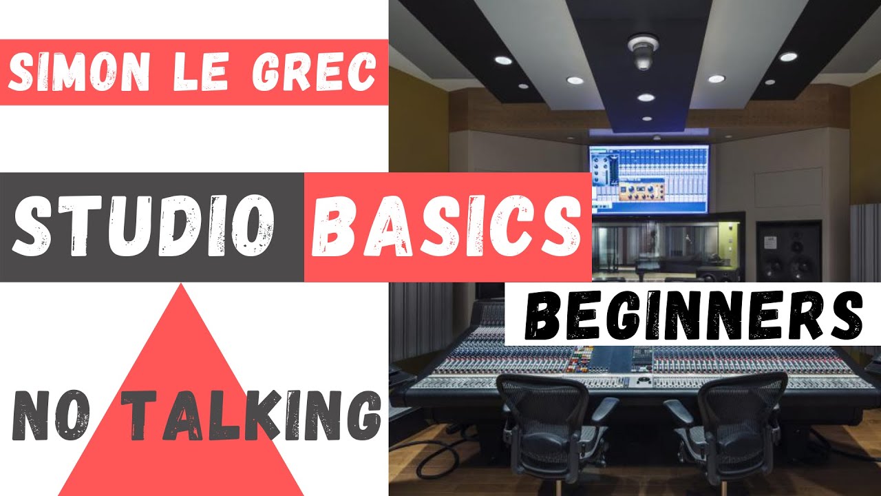 Music Production Guide | Studio Basics (Beginners) | No Talking - YouTube