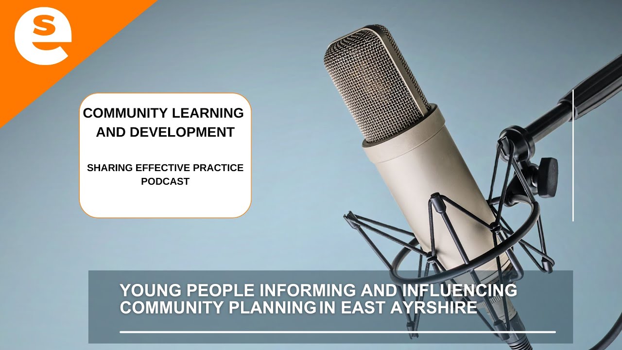 Young people informing and influencing community planning in East ...