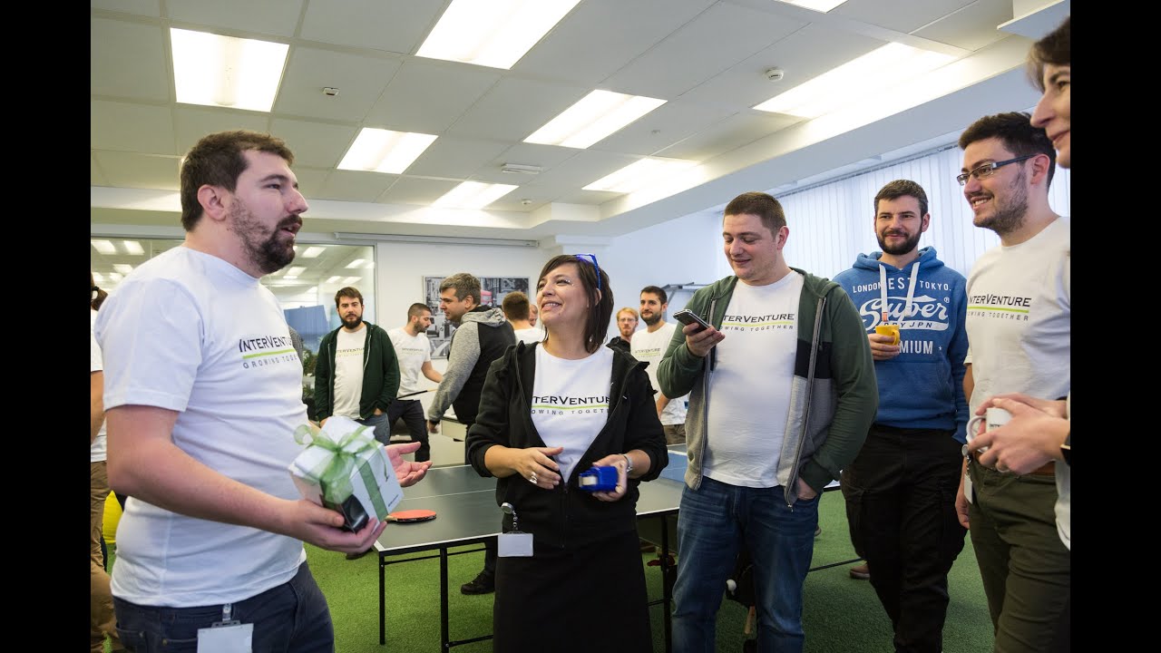 InterVenture Hackathon 2018 - YouTube