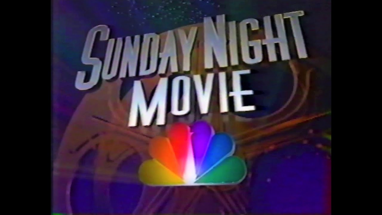January 3, 1993 NBC end credits voice over promo and Sunday Night Movie ...
