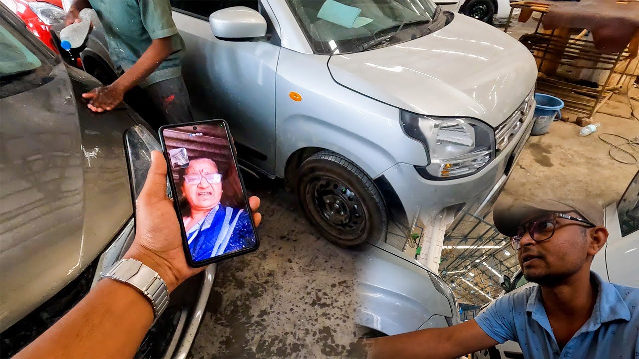 Car work in progress - YouTube