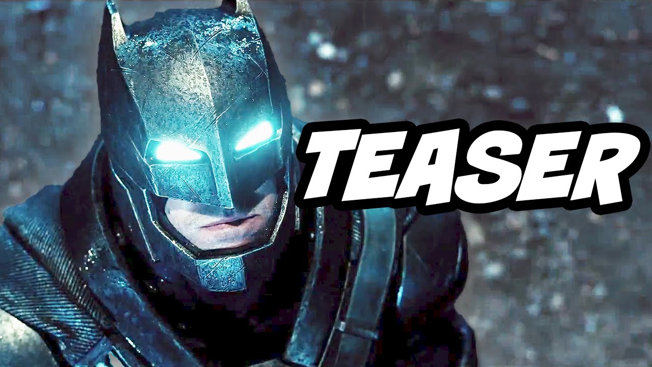 Batman v Superman Trailer Gotham Finale Explained - YouTube