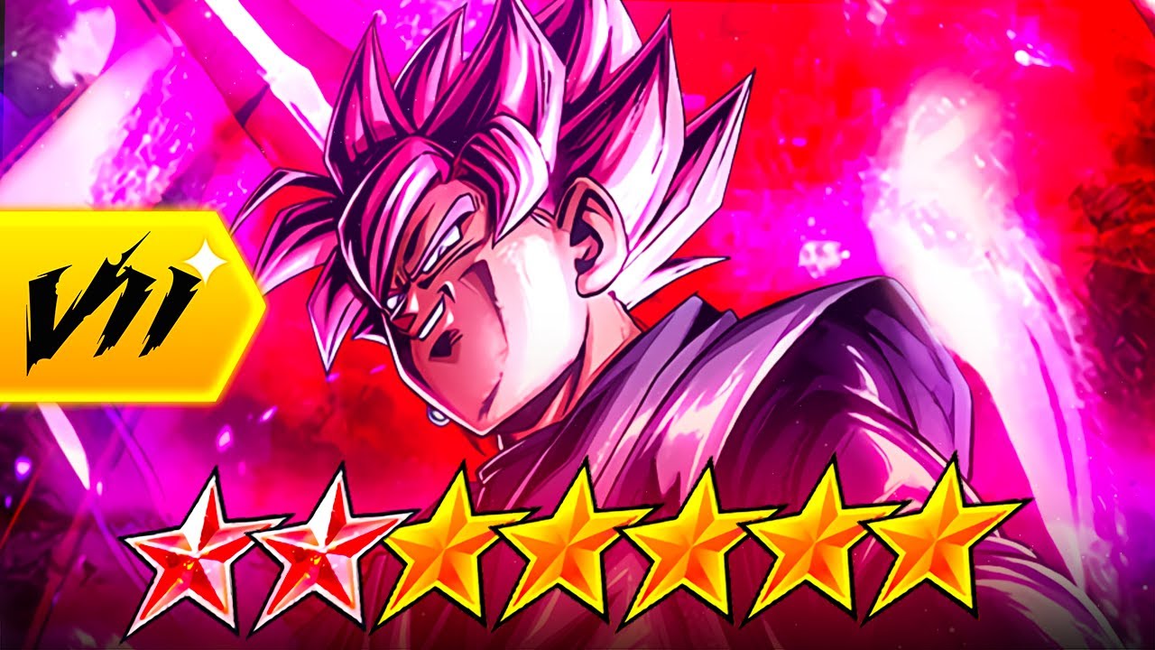 🔥¡FURIA DIVINA!🔥 GOKU BLACK ROSE LF ZENKAI 7 Dragon Ball Legends - YouTube