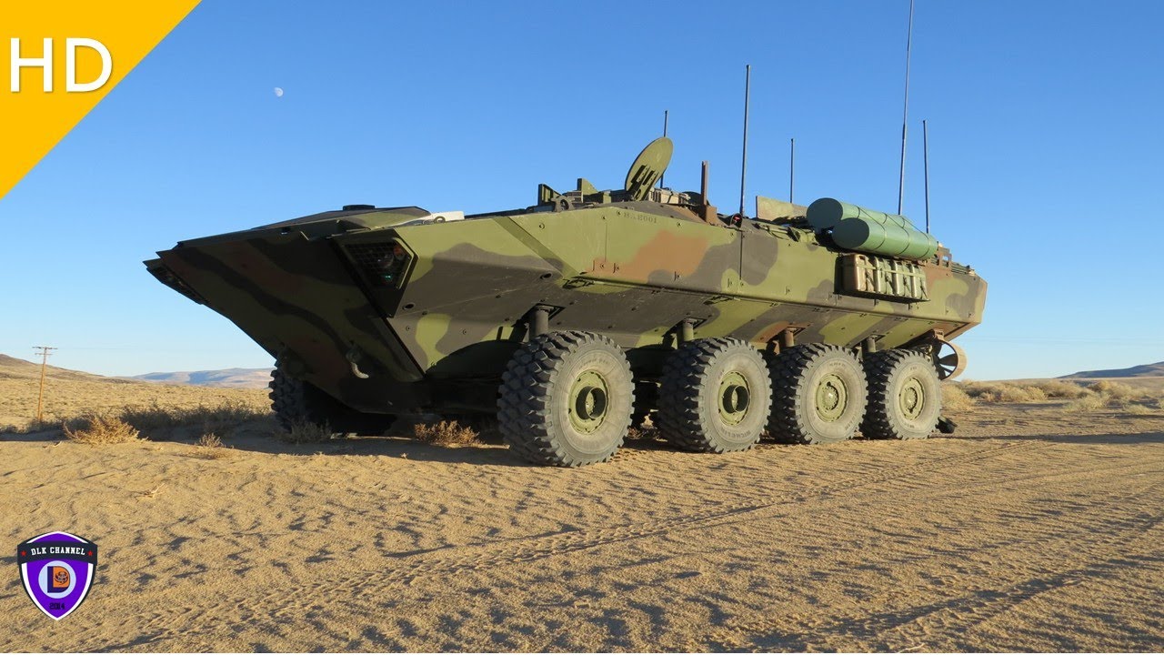 The Powerful of US Marines Amphibious Combat Vehicles (ACV) Loading ...