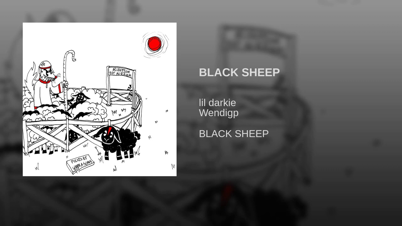 Lil Darkie - BLACK SHEEP 1 hour loop - YouTube