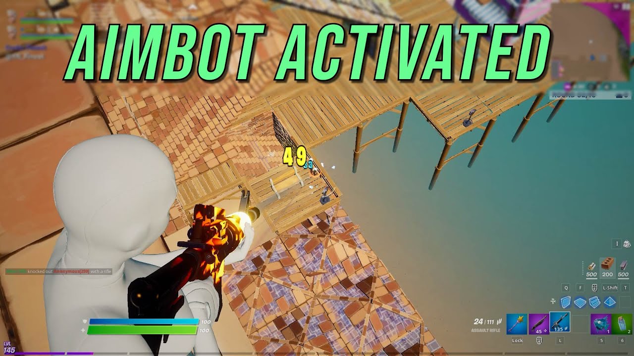 Hey siri, activate AIMBOT - YouTube