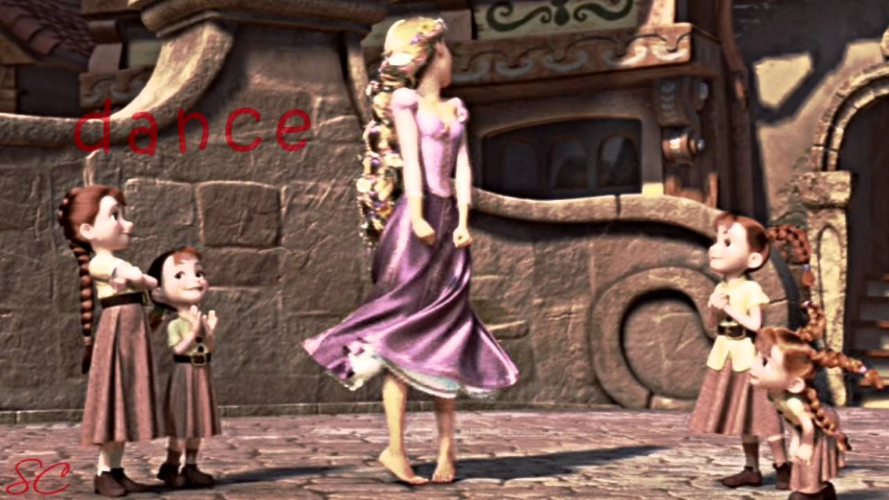Tangled [Rapunzel & Eugene] - Fireflies [♥] - YouTube