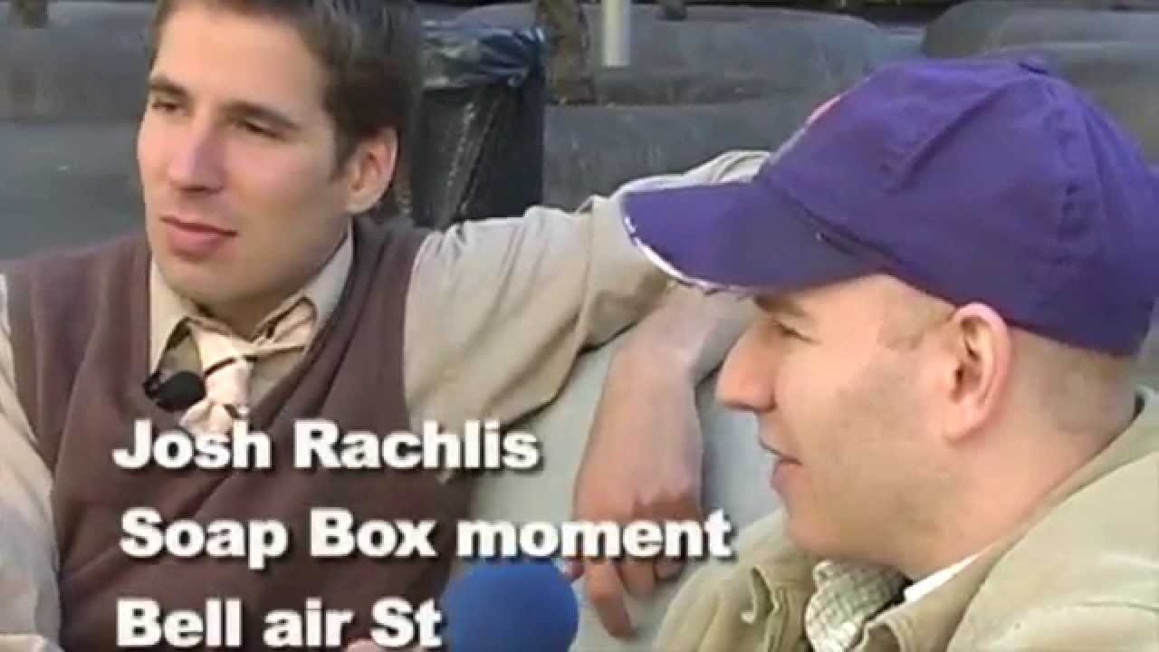 Kristian's Couch Corner with Josh Rachlis's Soap Box Rant - YouTube