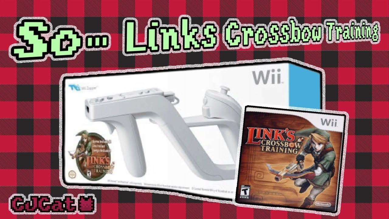 So... Link's Crossbow Training - YouTube