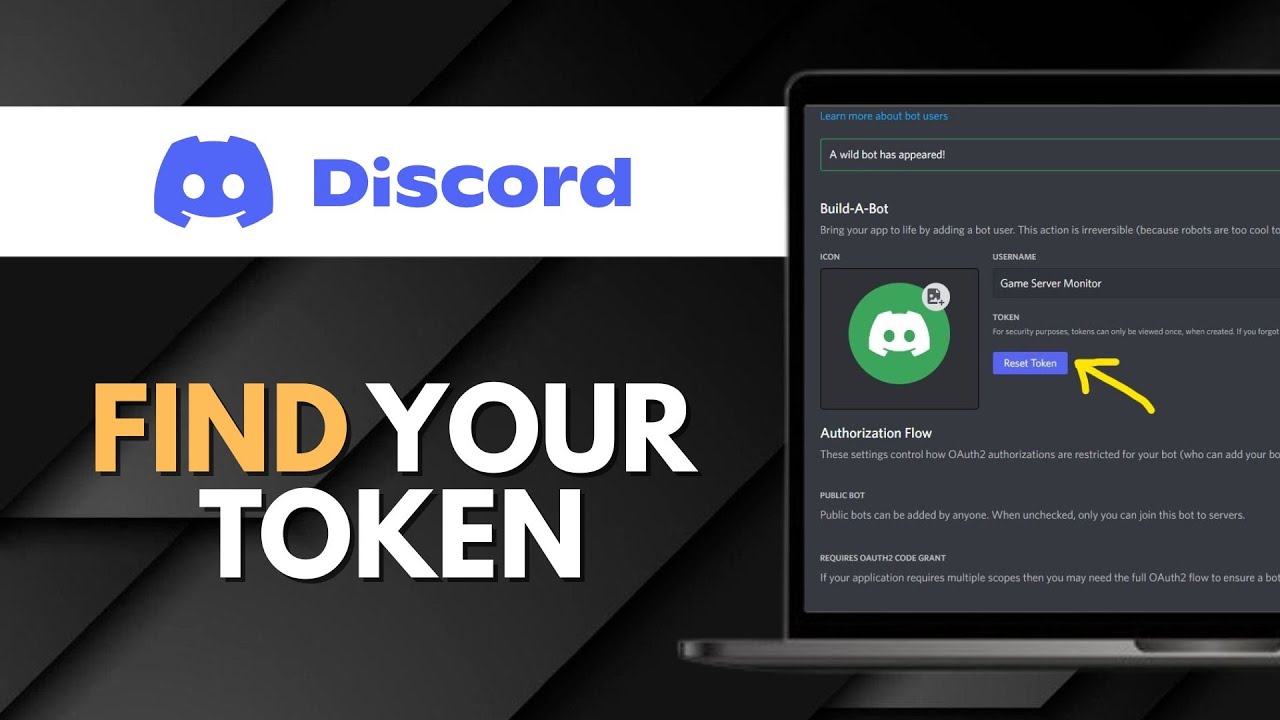 How To Find Your Discord Token (Full Guide) - YouTube