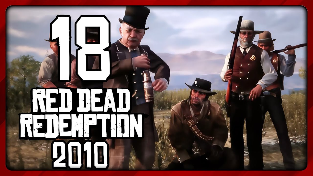 EPIC Assault on Fort Mercer! Part 18 - Red Dead Redemption (2010/Xbox 360) playthrough - YouTube