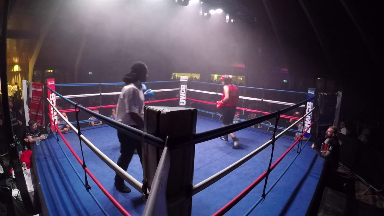 Ultra White Collar Boxing | Crawley | Kristy Gowers vs Deck'em Peckham ...