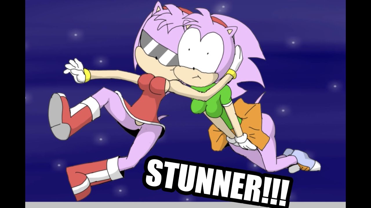 Amy Rose Whoopin A For 4 Minutes Straight Happy 30th Birthday Amy And Sonic Cd Youtube