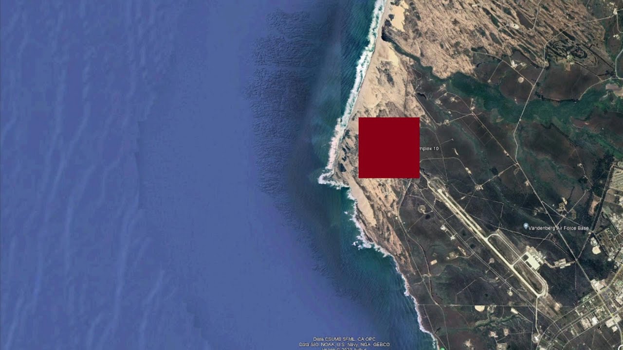 2003 Vandenberg AFB Red Square Emoji UFO - YouTube