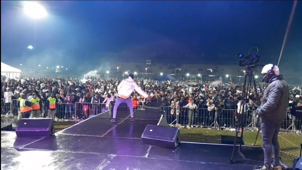 SkA-fAce Performance (Makhadzi,Focalistic,Young Stunna,Pabi Cooper ...