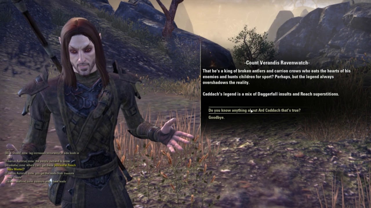 ESO Markarth Walkthrough Part 1 - The Despot of Markarth - YouTube