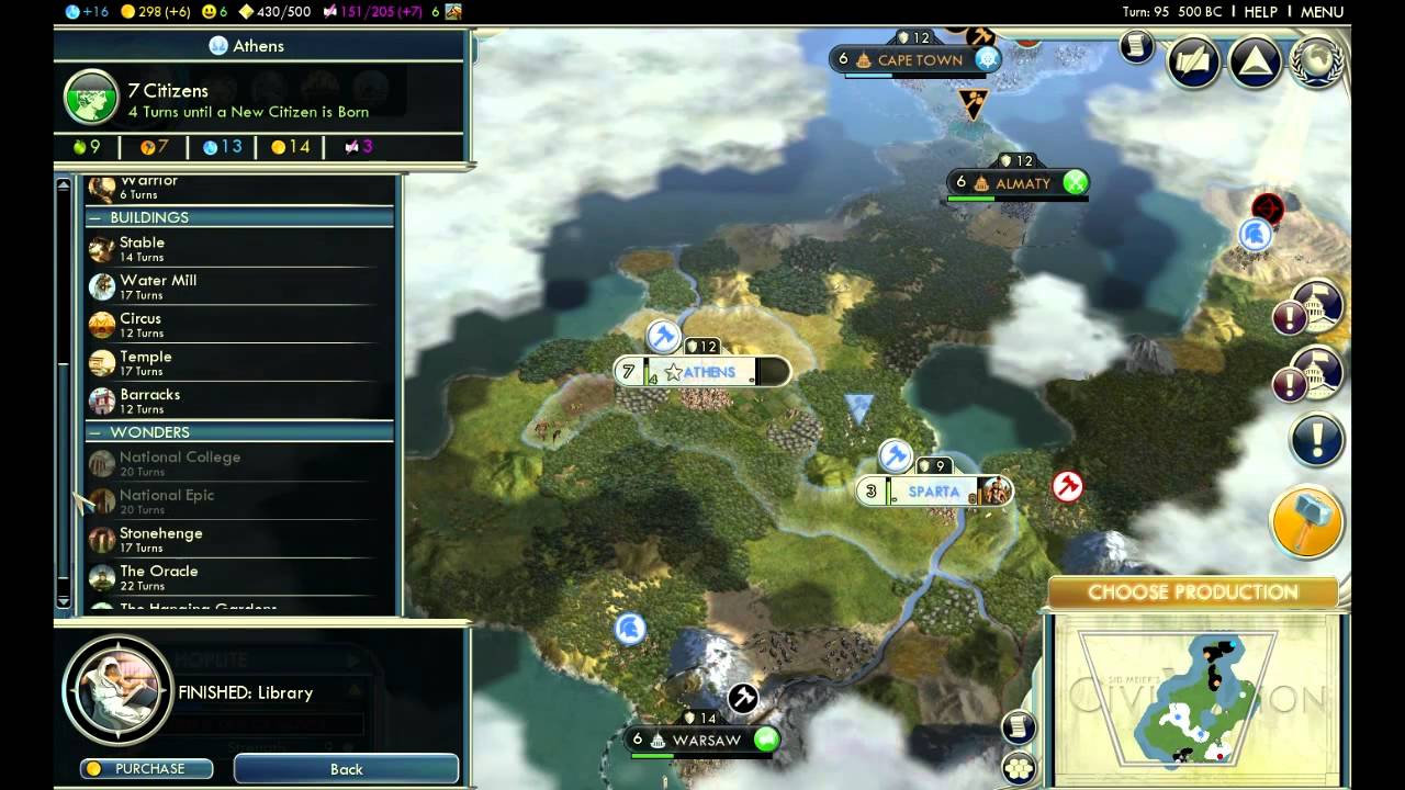 The True (and Accurate) History of Greece, Part 7 - Civilization V (HD ...