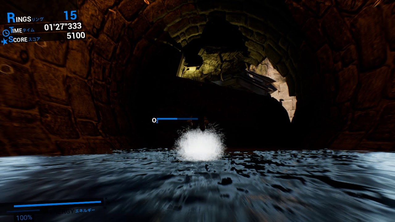 Drowning Fan Games: Sonic Infinity Engine (Underwater Cave Short Level ...