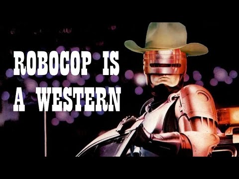 Robocop as satire vs. Robocop as earnest American western. - YouTube