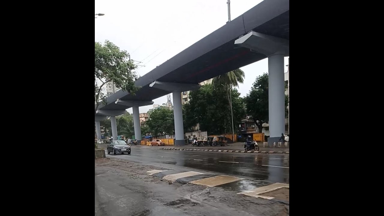 Mumbai metro line 7 Devipada, magathane, poisar, Akurli metro stations ...