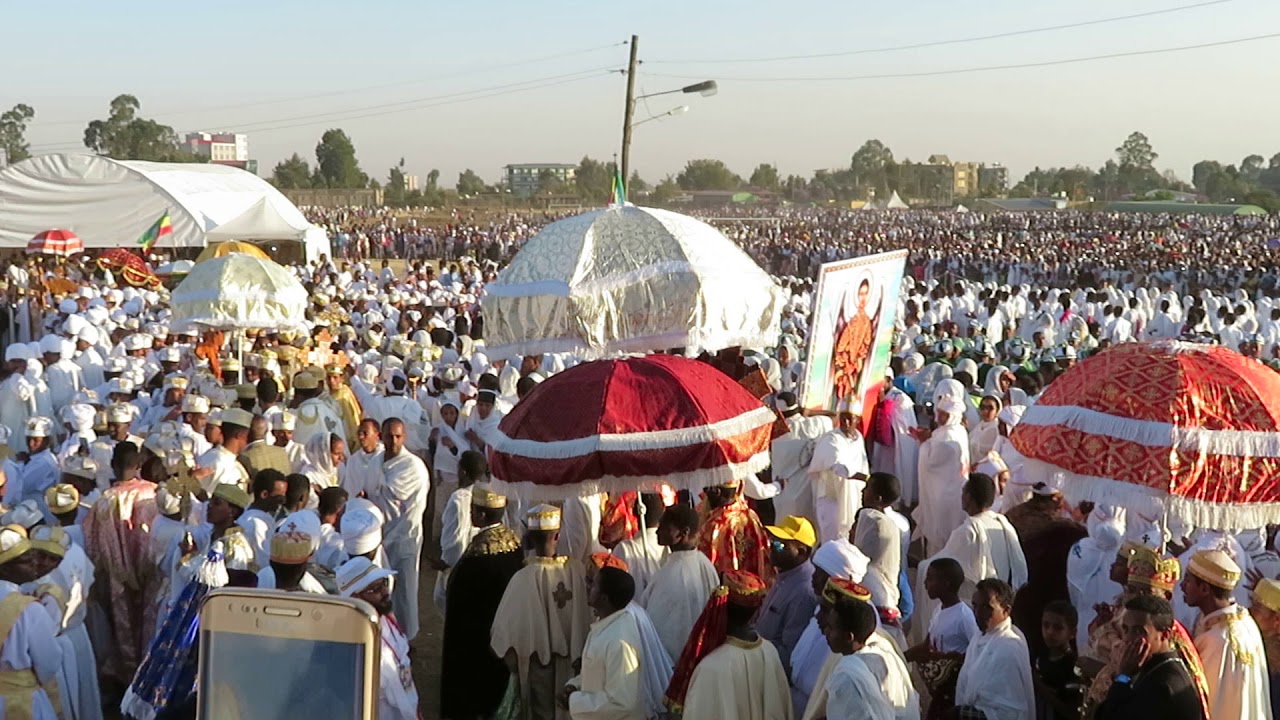 Timket Festival Jan Meda 4, Addis Ababa, Ethiopia - YouTube