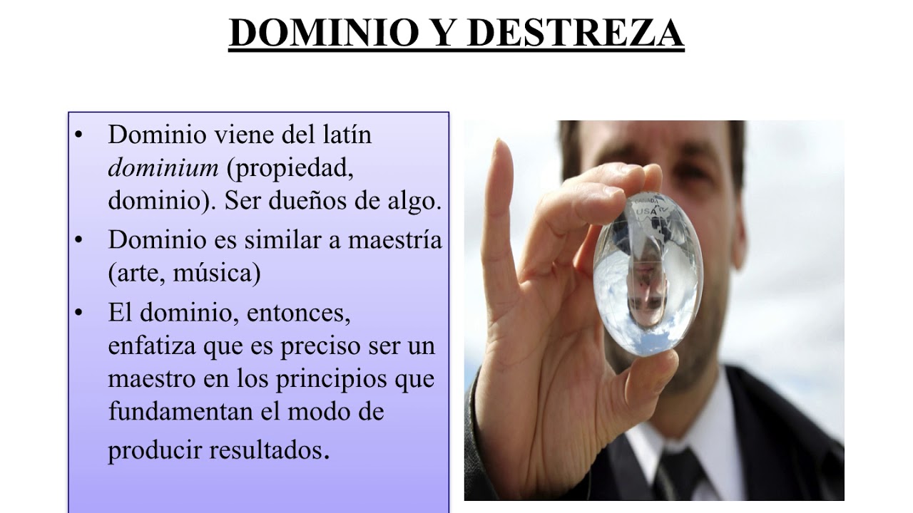 Disciplina Dominio Personal (1) - YouTube