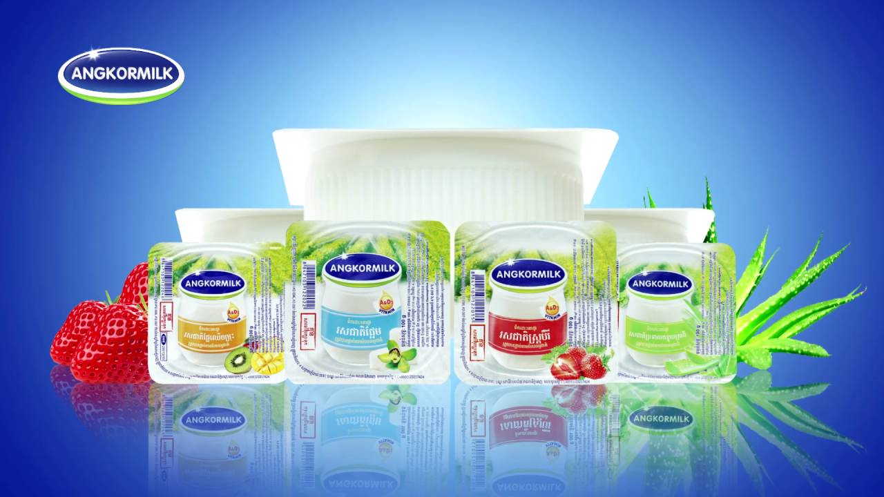Angkormilk Yogurt TVC 2016 ( 30s) - YouTube