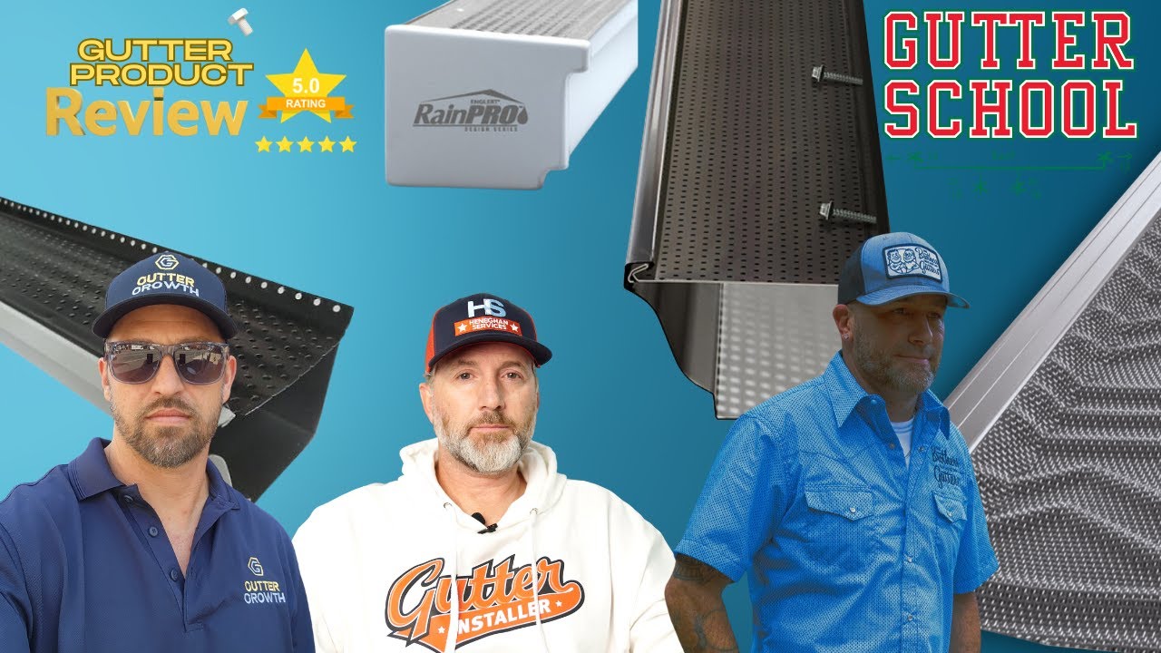 Gutter School Episode 3 (03): Exploring Gutter Products and Rebranding ...