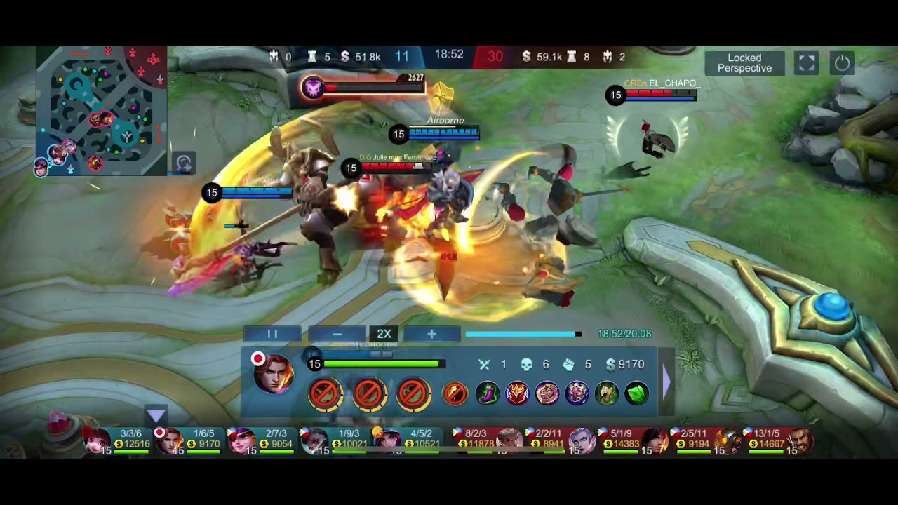 Mobile Legends Epic Comeback - YouTube