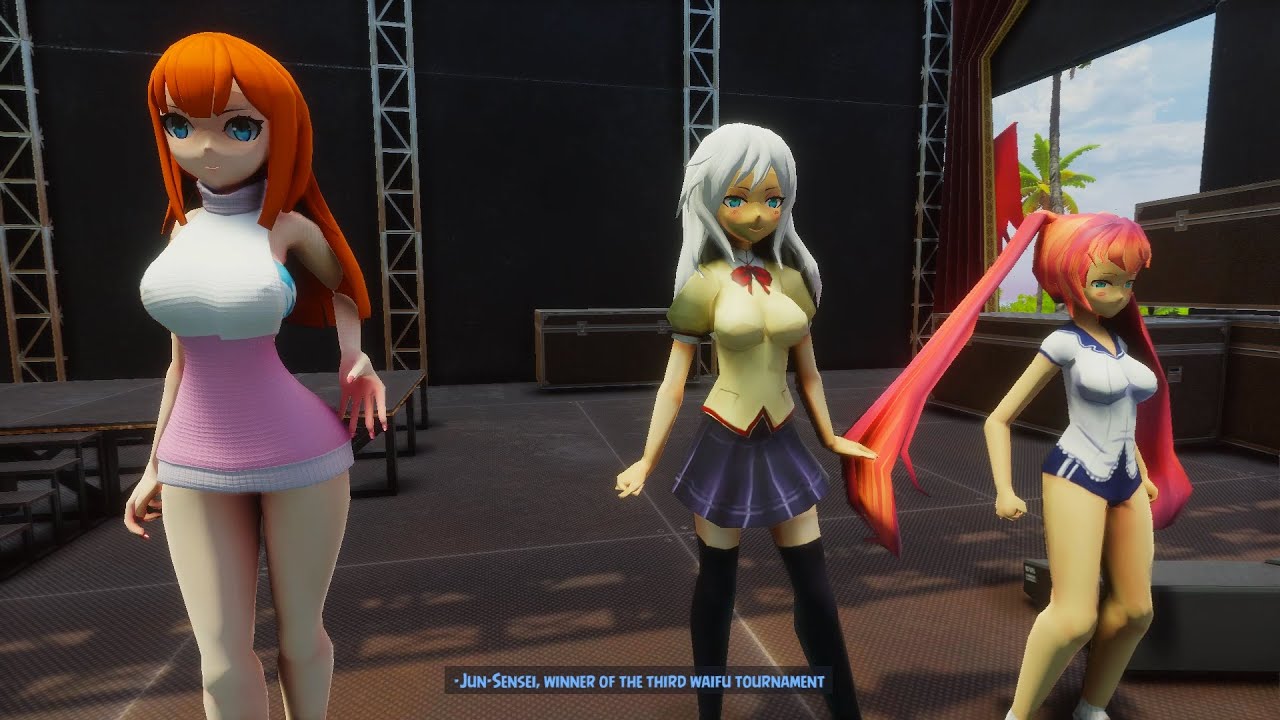 Call of Senpai Waifu Warfare 2 - Gameplay Part 1 - YouTube