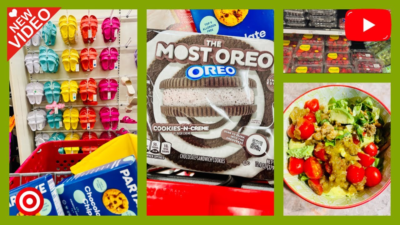 Vlog|Chitchat|OOTD|Shop With Me @ Target|The Whole Cold Section Was ...