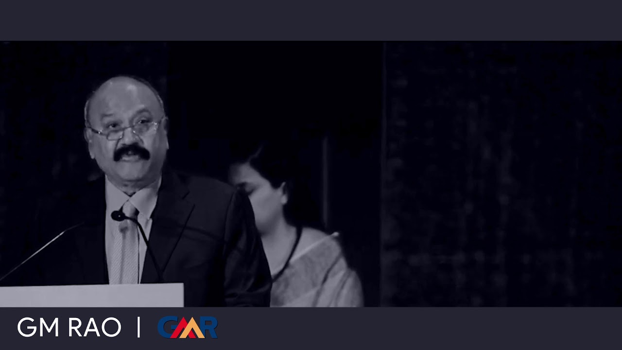 GM Rao, Chairman, GMR Group on India Craft Week - YouTube