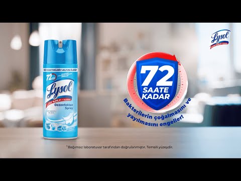 Kış aylarında kendinizi ve sevdiklerinizi Lysol ile koruyun!