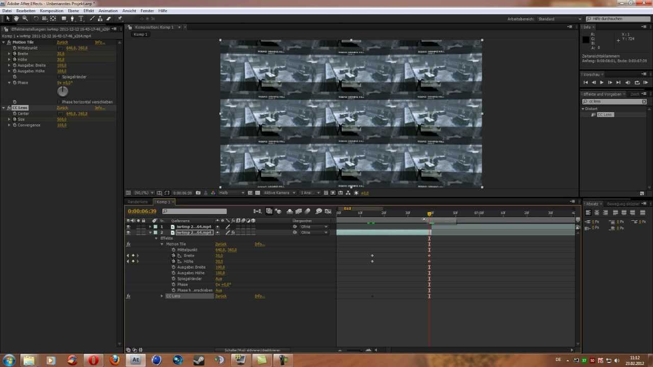 Editing Tutorial #1 | Motion Tile [DEUTSCH] - YouTube