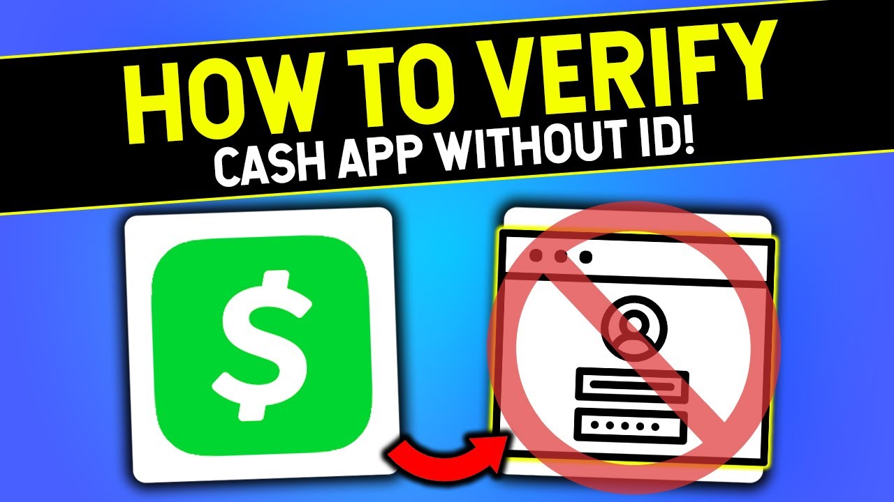 How to VERIFY Cash App With No ID | QUICK & EASY! - YouTube