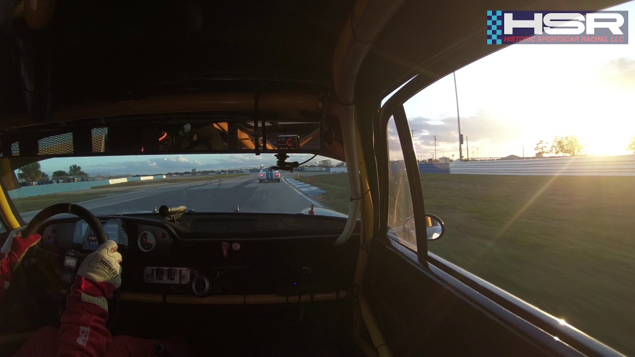 Sebring Onboard Classic 12 Hour Todd Treffert 911 RSR - YouTube