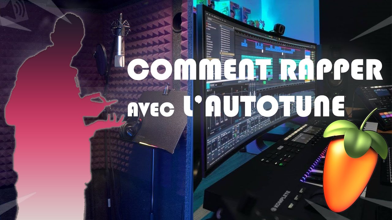 Les bases pour rapper avec de l'Autotune ! - YouTube