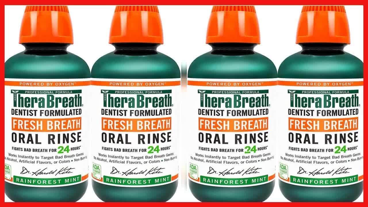 Great product - TheraBreath Fresh Breath Dentist Formulated Oral Rinse ...